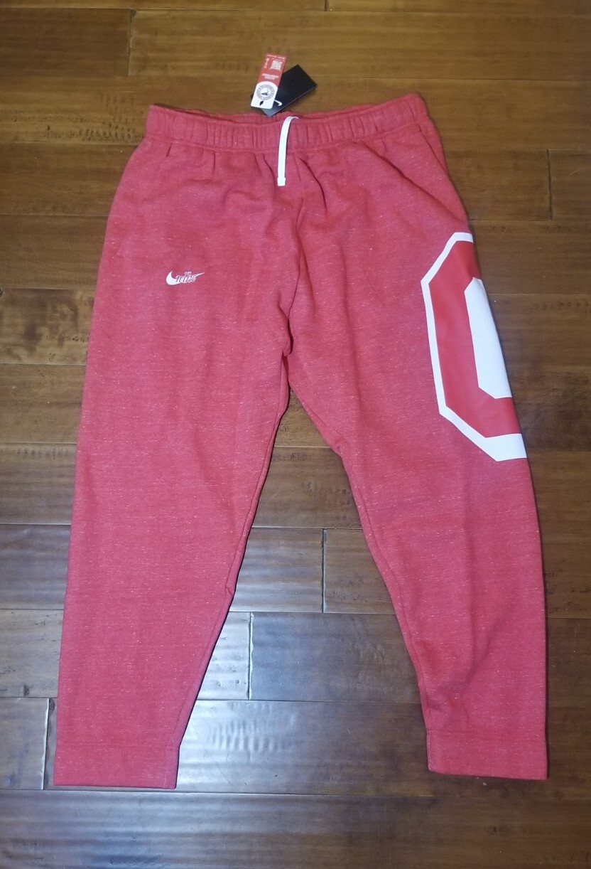 New NCAA Nike Ohio State Buckeyes Fleece Sweatpants NEW DJ7054-657 | eBay