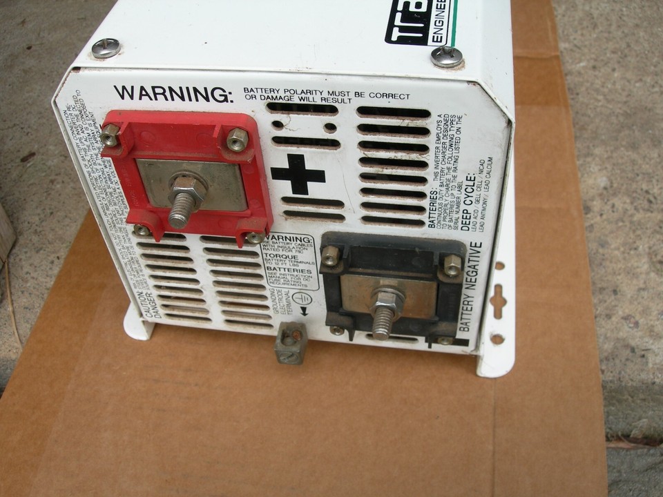 USED Trace Engineering DR Series DR 1524 Power Inverter/Charger | eBay