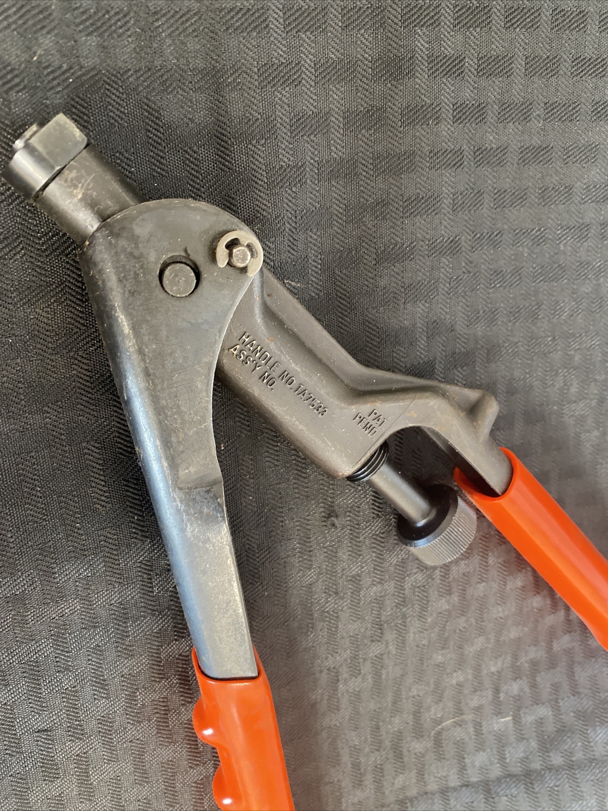 Deutsch TA7533 HandTool Rivet Arconic Avionics Assembly Tool for sale ...