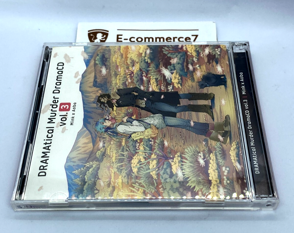 DRAMAtical Murder 5 drama CDs + drama CD vocal track CD Complete BOX | eBay