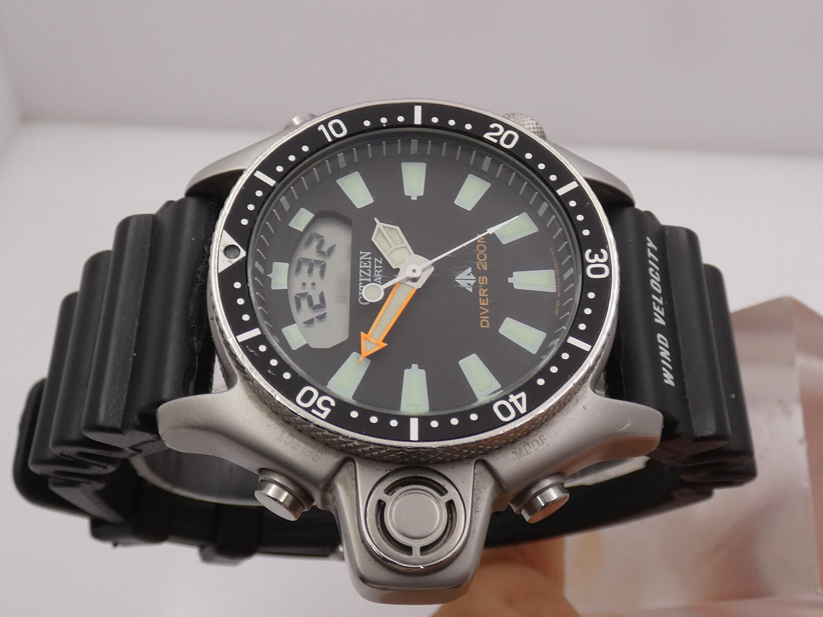 Citizen Promaster C520-S044898 Divers 200m Stainless Steel Box Quartz ...