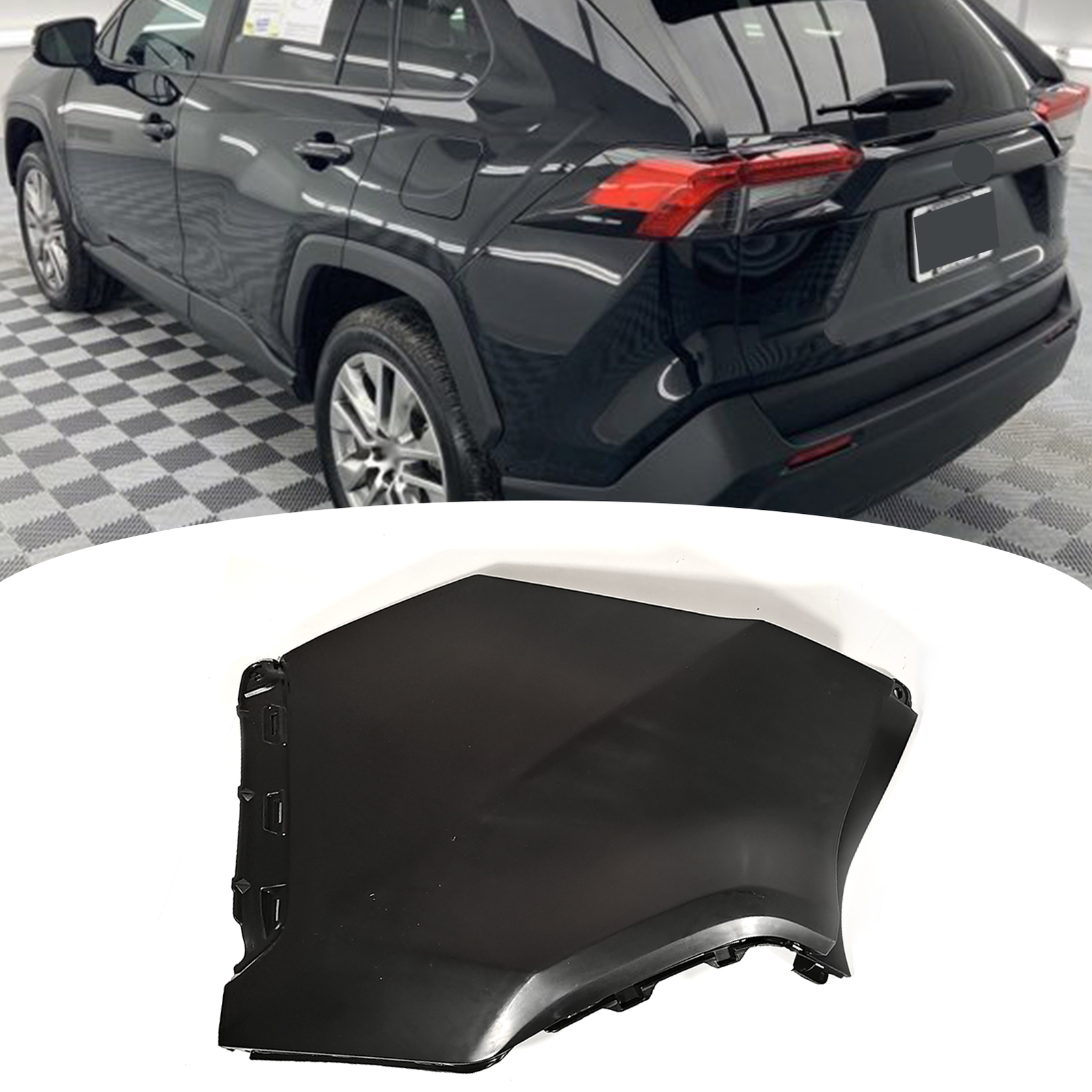 For 2019 2020 2021 2022 2023 Toyota RAV4 Rear Bumper Side Cover ...