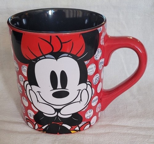 Large Ceramic Minnie Mouse Mug 14 oz | eBay
