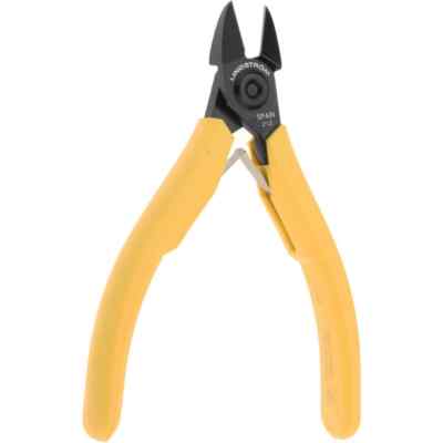 Lindstrom 8160 Semi-Flush Diagonal Cutter: 5" Overall Length, 0.078 ...