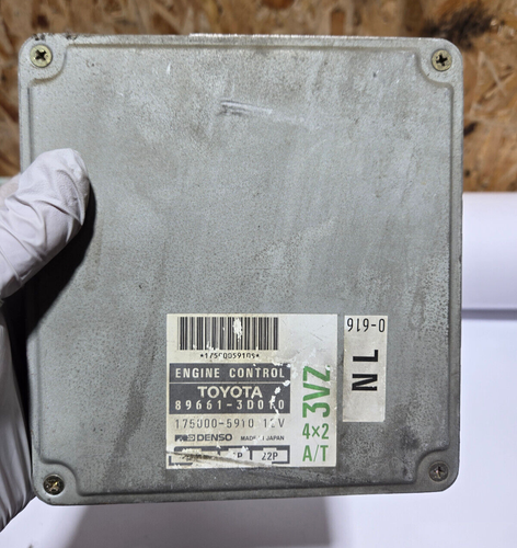 1993-1995 Toyota Pickup 4Runner 3.0 V6 3VZE 3VZ ECU ECM Engine Computer ...