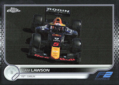2022 Topps Formula 1 #133 Liam Lawson - F2 Cars (C2) | eBay