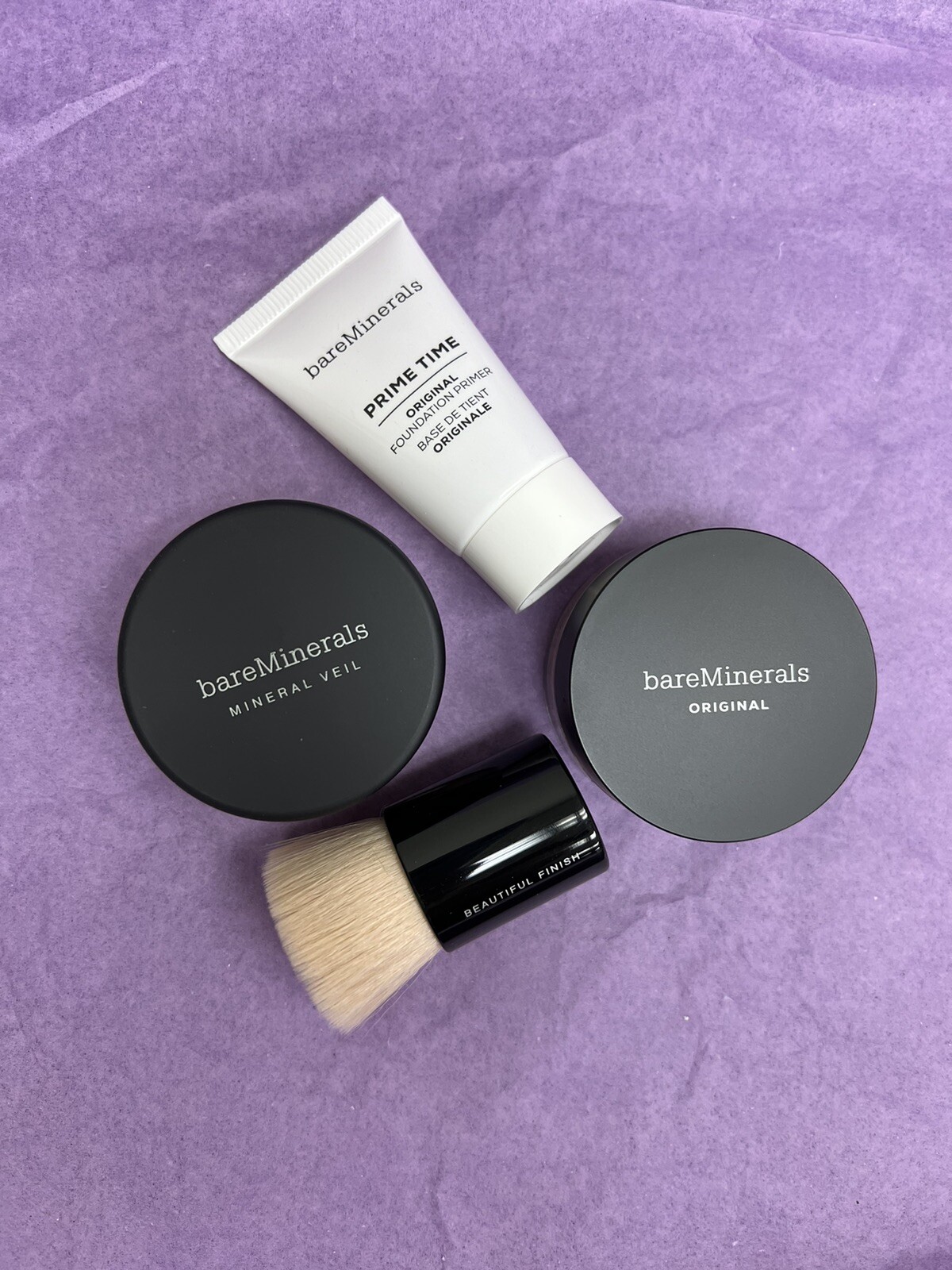 bareMinerals Original 4pc Starter Kit Neutral Dark 24 | eBay