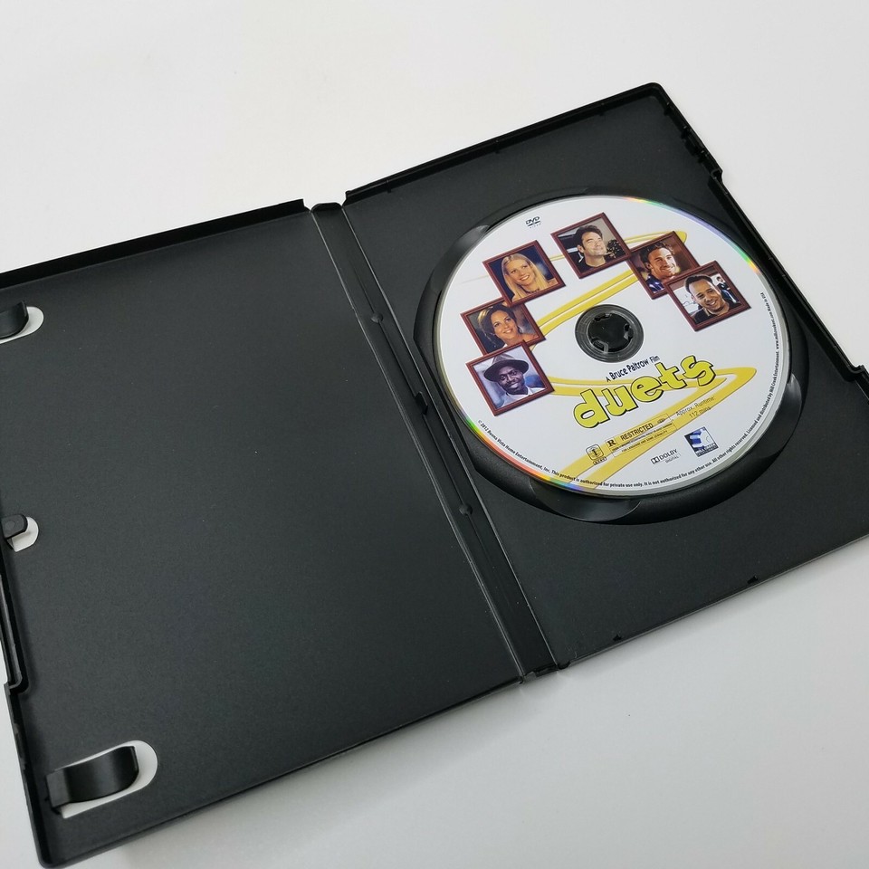 Duets (DVD, 2003) Paul Giamatti Huey Lewis Gwyneth Paltrow 683904528544 ...