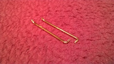 LGB 20251 FORNEY STEAM LOCOMOTIVE - FRONT BOILER/PILOT HANDRAIL PAIR | eBay