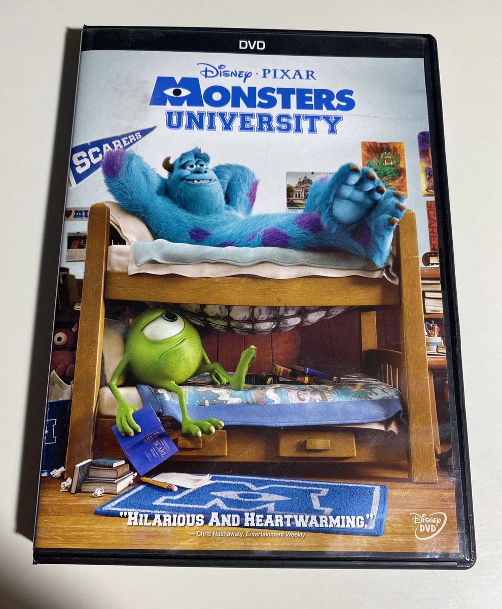 Monsters U Dvd Cover