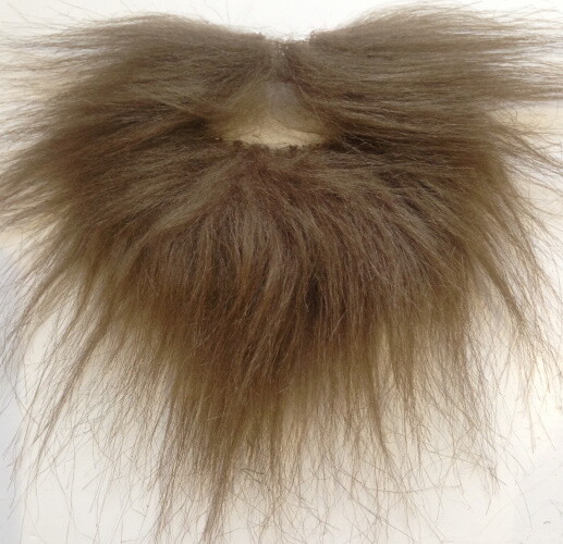 Small fake goatee beard, stick on beard, coloured beard, false beard | eBay