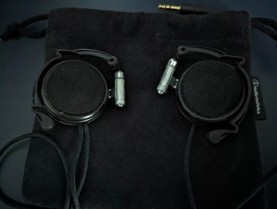 Audio Technica ATH-EM7 Headphones (Silver) | eBay