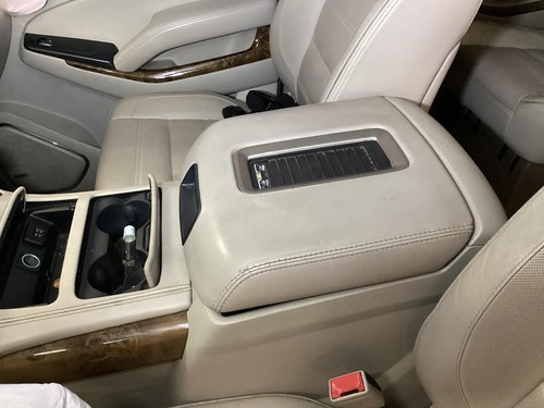 Used Front Lower Center Console fits: 2015 Gmc Yukon floor Denali w ...