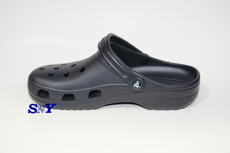 CROCS Classic UNISEX Men's Ultra Light Water-Friendly Sandals MENS SIZE ...