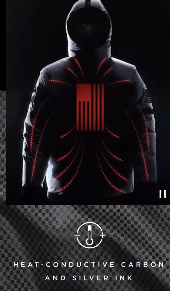 Polo Ralph Lauren VTG NASA Jacket POLO 11 Astronauts Spaceman HEATED ...