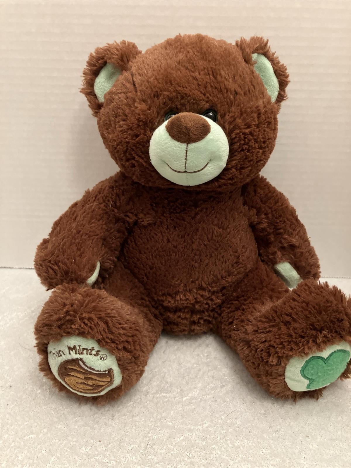Build A Bear “Girl Scout Thin Mint” Bear BABW-Brown | eBay