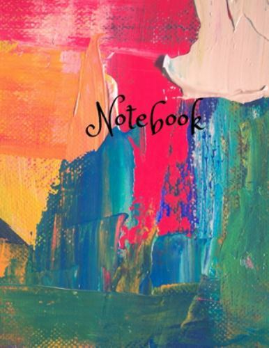 Notebook : 120 Pages Notebook, College Ruled Journal, Large Soft Cover ...