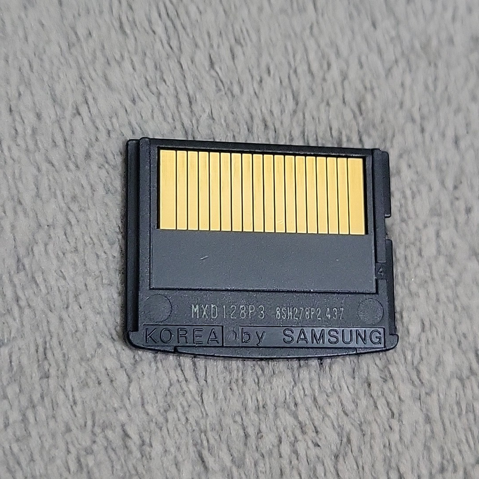 Olympus xD Picture Card Memory 128MB MEGABYTE Fits Fujifilm Camera FREE ...