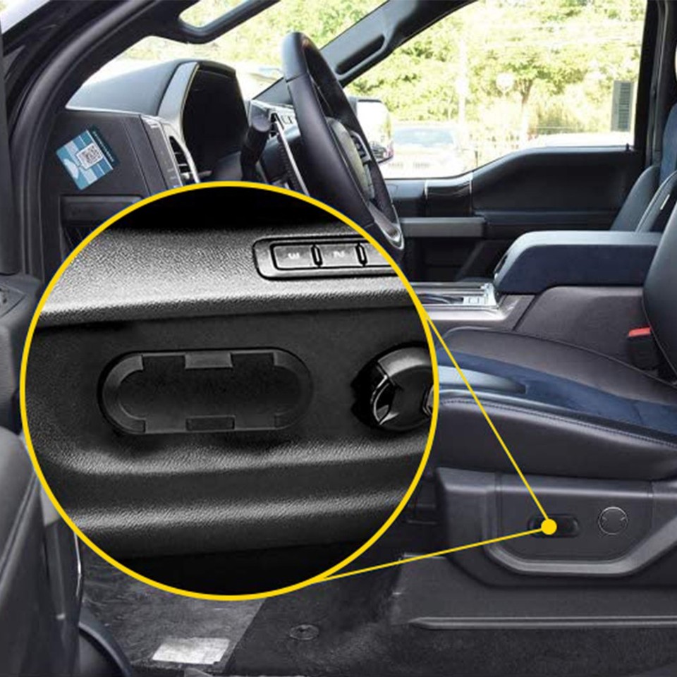 Brand New 6 Way Power Seat Switch For Ford F150 Mustang Escape ...