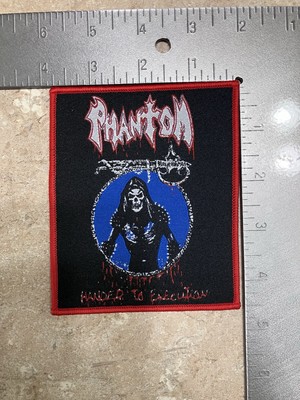 PHANTOM GDL Handed To Execution Red Border ONLY ONE official woven ...
