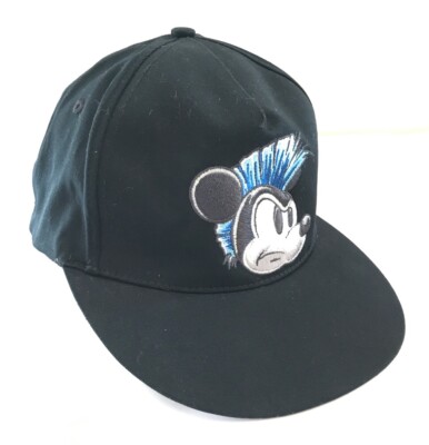Disney Parks Authentic Mickey Mouse Mohawk Stitched Logo Flex Fit ...