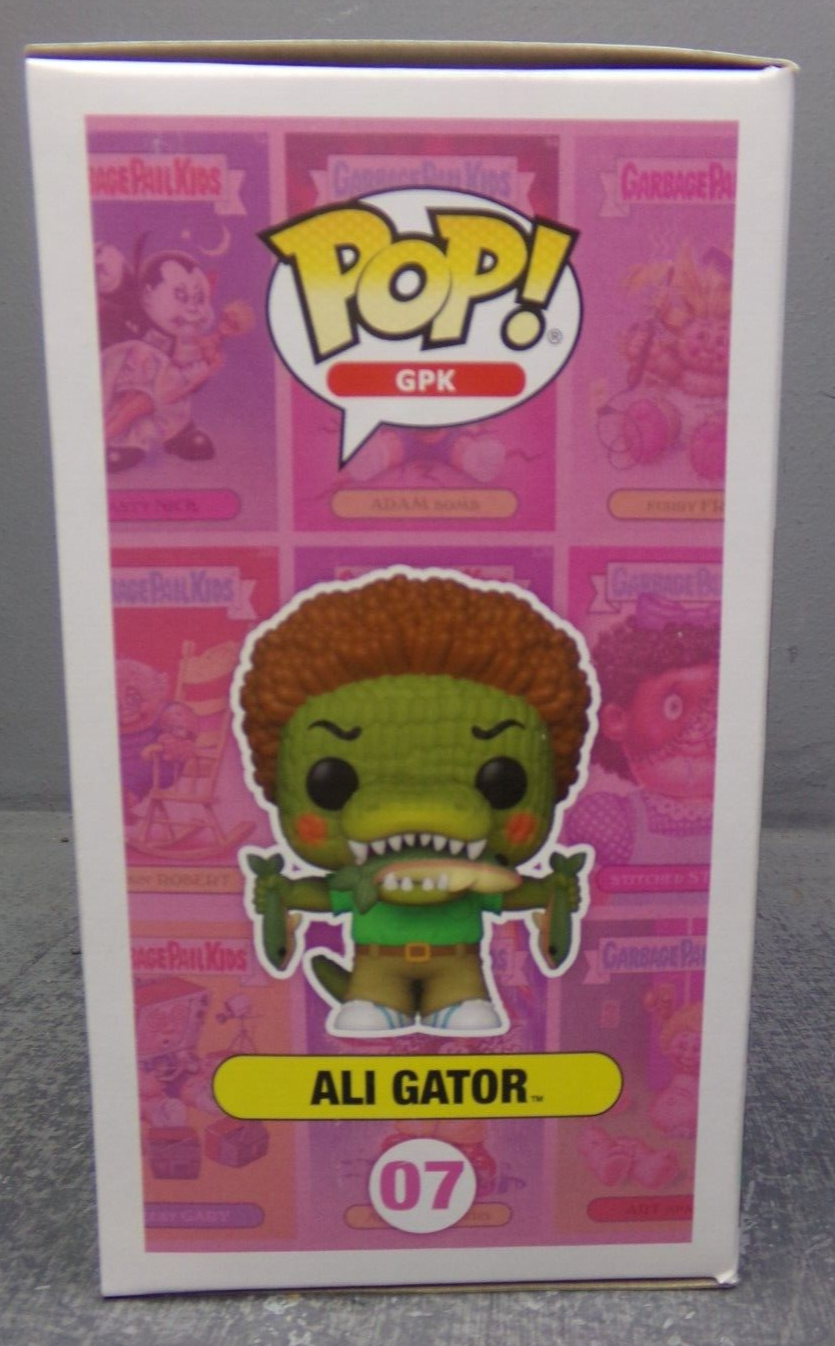 FUNKO POP! GPK GARBAGE PAIL KIDS ALI GATOR VINYL FIGURE NUMBER 07 | eBay