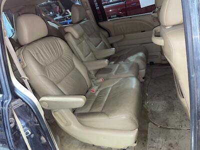 2009 Honda Odyssey Ivory-IV Leather Rear Split Bench Seat | eBay