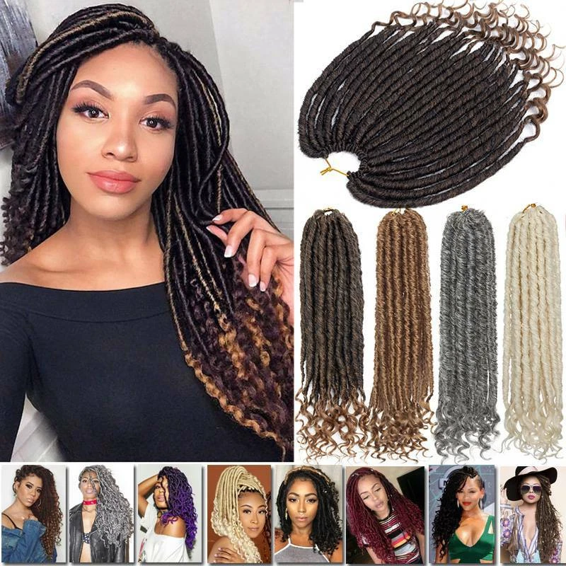 Goddess Braids With Extensions