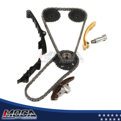Timing Chain Gear Kit Upper-Single Row Fits 99-02 VW Jetta Golf VR6 AFP ...