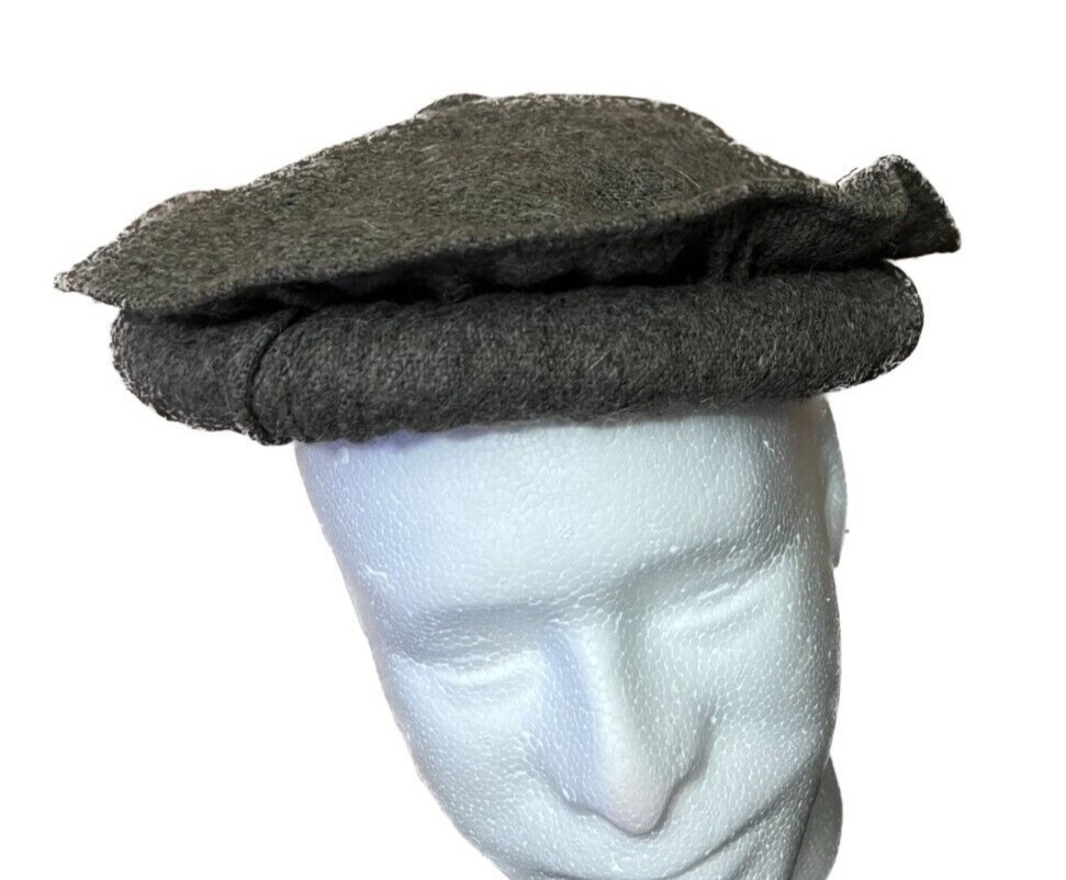 Afghan Pakistan Chitrali Pashtun Tribal Pakol Cap Kufi Topi Pakul Hat ...