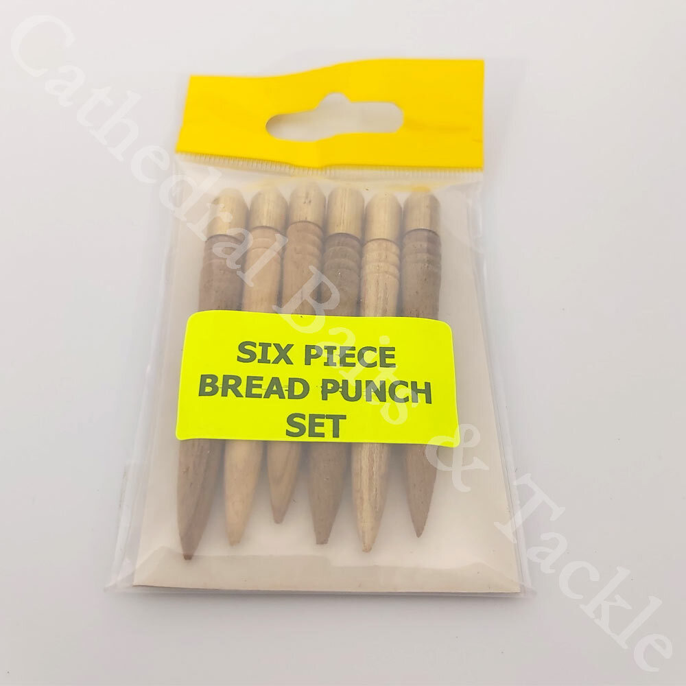 Meat or Bread Punch Sets Small, Large or Wooden Sets Coarse Carp ...