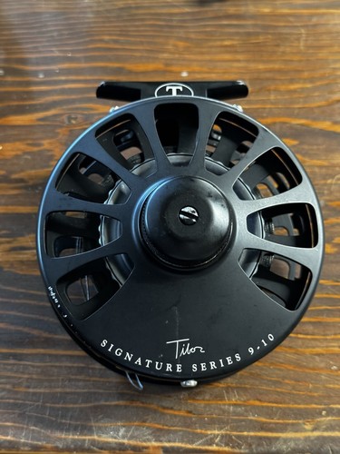 Tibor Signature 9-10 Reel w/ Neoprene Cover & 68 Lb Hatch Backing | eBay