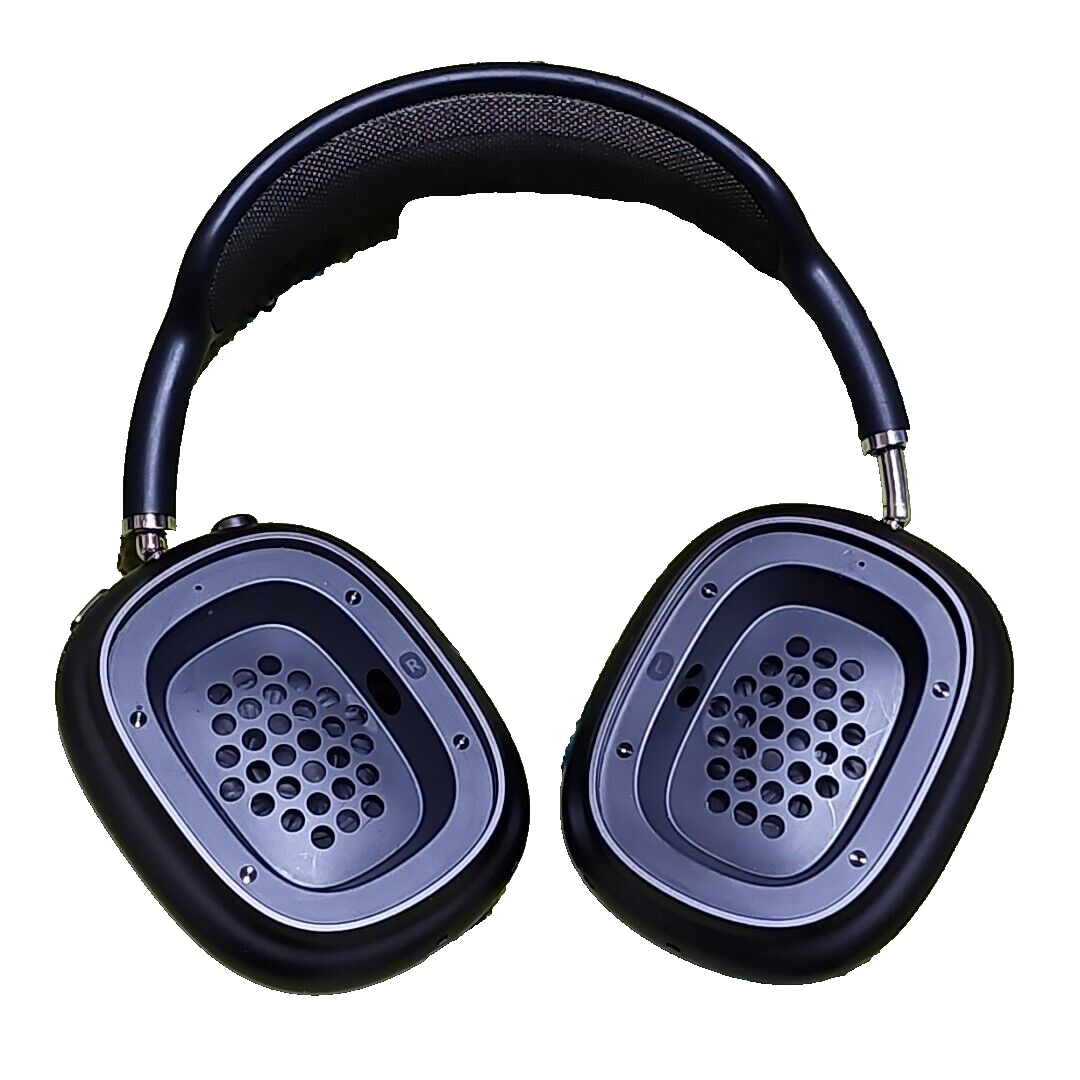 Apple AirPods Max Wireless Over-Ear Headset - Space Gray 194252244968 ...