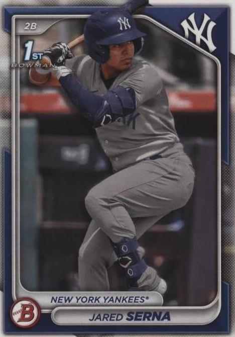 2024 Bowman - Prospects Jared Serna #BP-68 (RC) for sale online | eBay