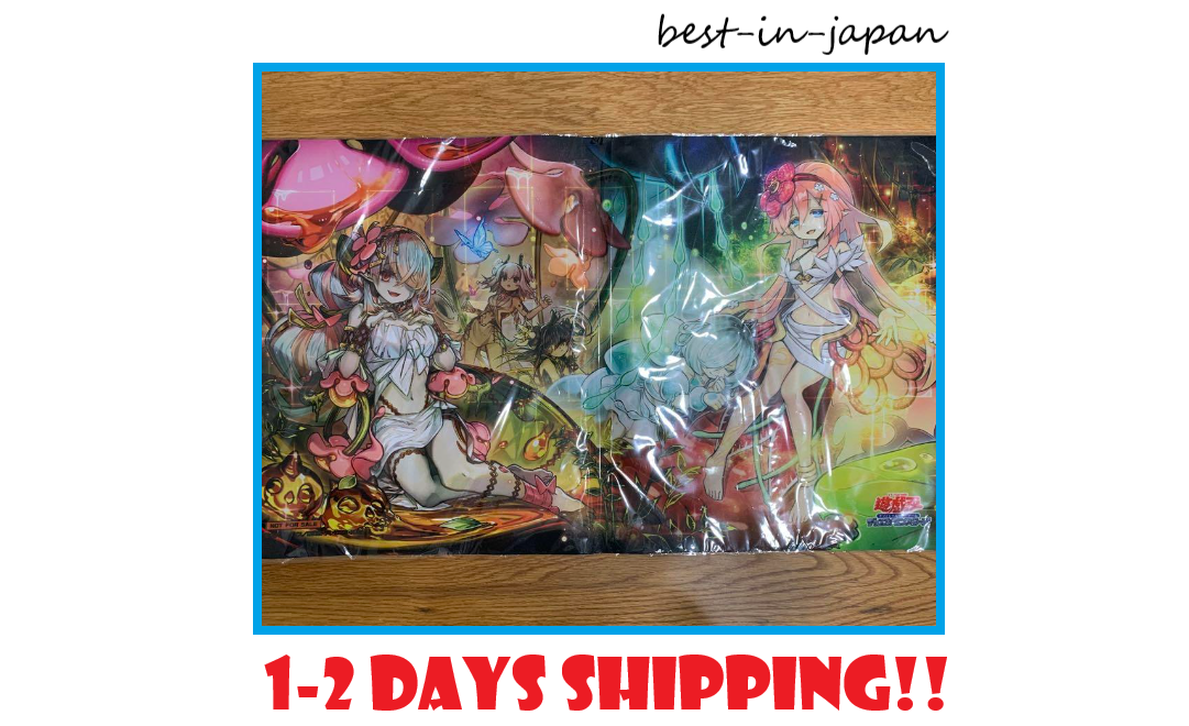 Rare Yugioh Official Playmat Traptrix Yugioh's Day 2023 Japanese factory sealed! | eBay