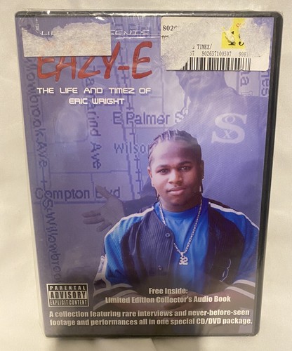 Eazy-E The Life & Timez of Eric Wright cd/DVD Free Audiobook P/A NEW ...