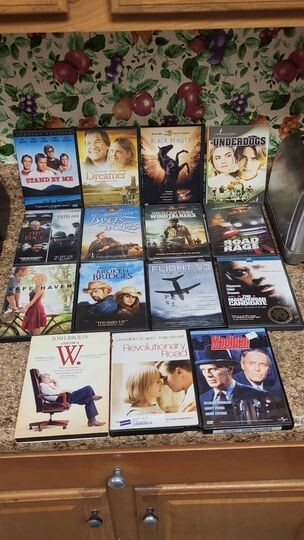 31 Drama DVD LOT Walk The Line, Pride, Lawless, Aviator, Dreamer... | eBay
