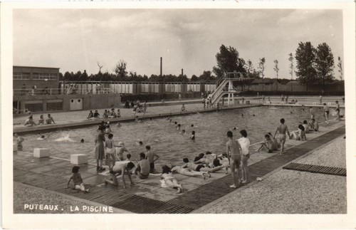 CPA Puteaux La Piscine (1315447) | eBay