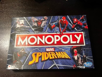 Monopoly: Marvel Spider-Man Edition Board Game | eBay