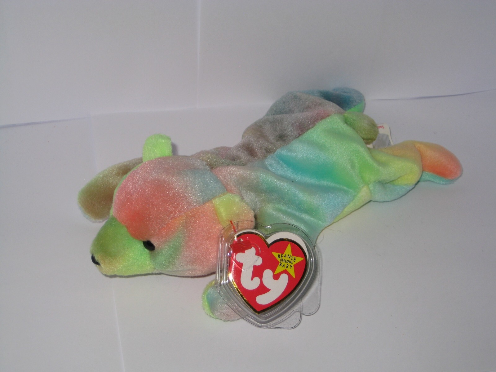 RARE SAMMY BEAR TY BEANIE BABIE WITH TAG FREE SHIPPING | eBay