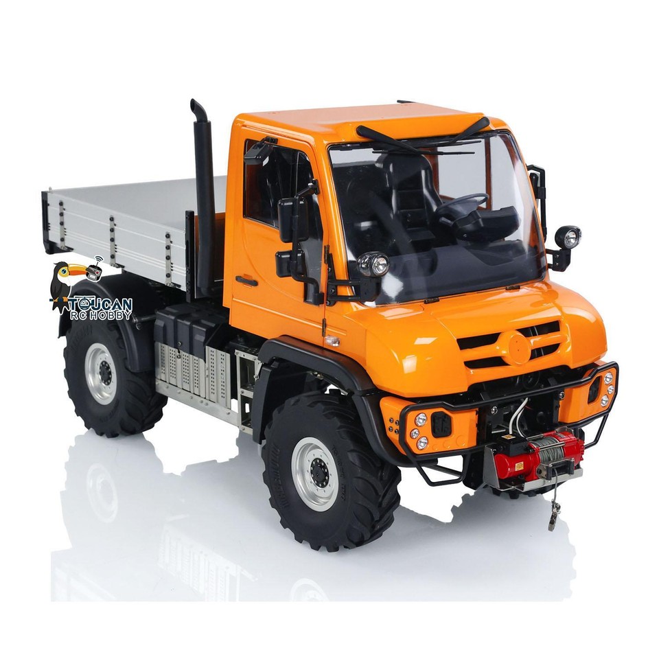 4X4 1/10 U423 Off-road Vehicles with Winch RC Rock Crawler Painted ...