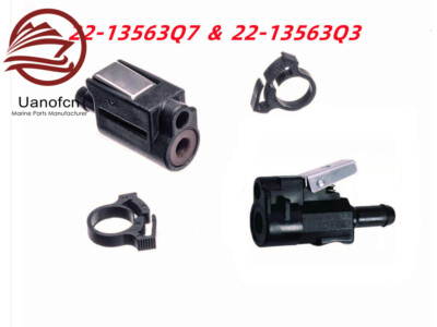 For mercury mariner yamaha Fuel line hose connectors Clips 22-13563Q7 ...