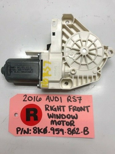 2016 AUDI RS7 S7 A7 OEM RIGHT REAR POWER WINDOW MOTOR 8K0959801B 12-17 ...