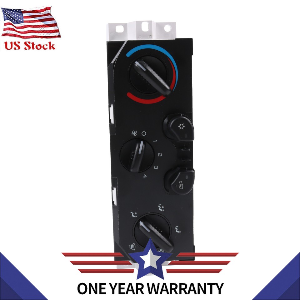 Heater/AC Dash Control Panel Temperature Fit For 04-12 Chevy Colorado ...