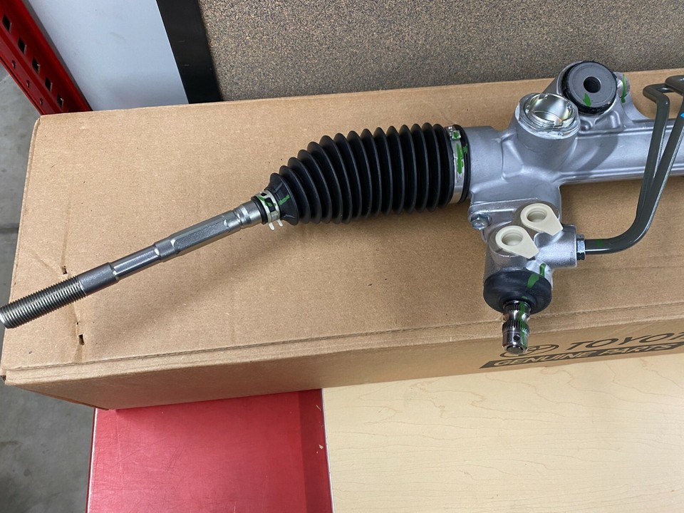 2005-2011 TOYOTA TACOMA GENUINE OEM NEW POWER STEERING RACK GEAR ...