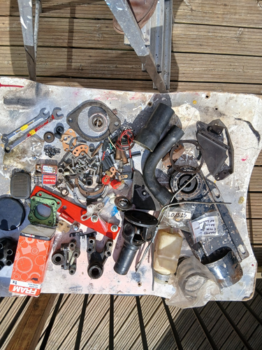 Job lot of Jaguar E Type spare parts | eBay UK