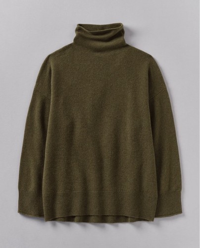 Toast Gorgeous Soft Wool/Cashmere Roll Neck Sweater Size M- VERY ...