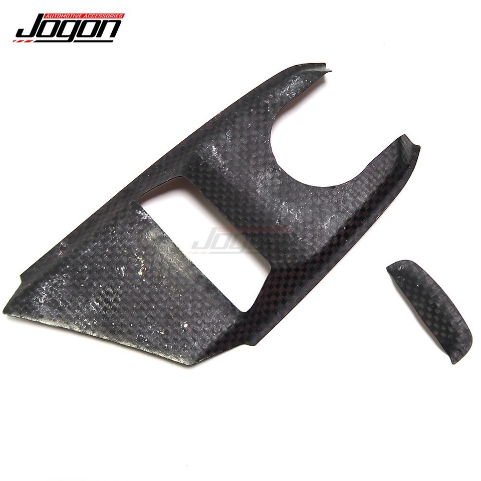 Red Carbon Gear Shift Base Cover Trim For Corvette C8 Coupe Sports HTC ...