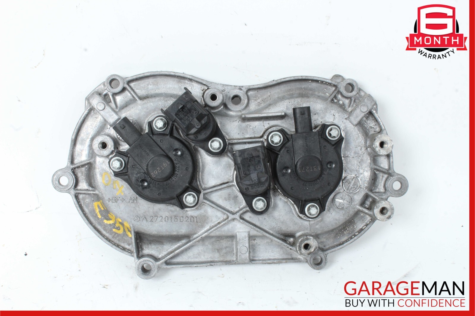 05-13 Mercedes E350 C300 GLK350 Front Left Side Engine Timing Chain ...