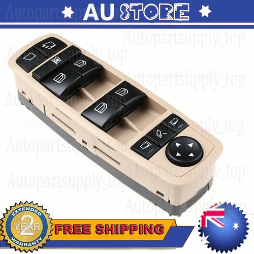 For Mercedes ML W164 Window Switch 2005-2011 Fit GL X164 R Class W251 ...